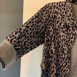 Forever 21 | Jackets & Coats | Leopard Print Crop Jacket | Poshmark